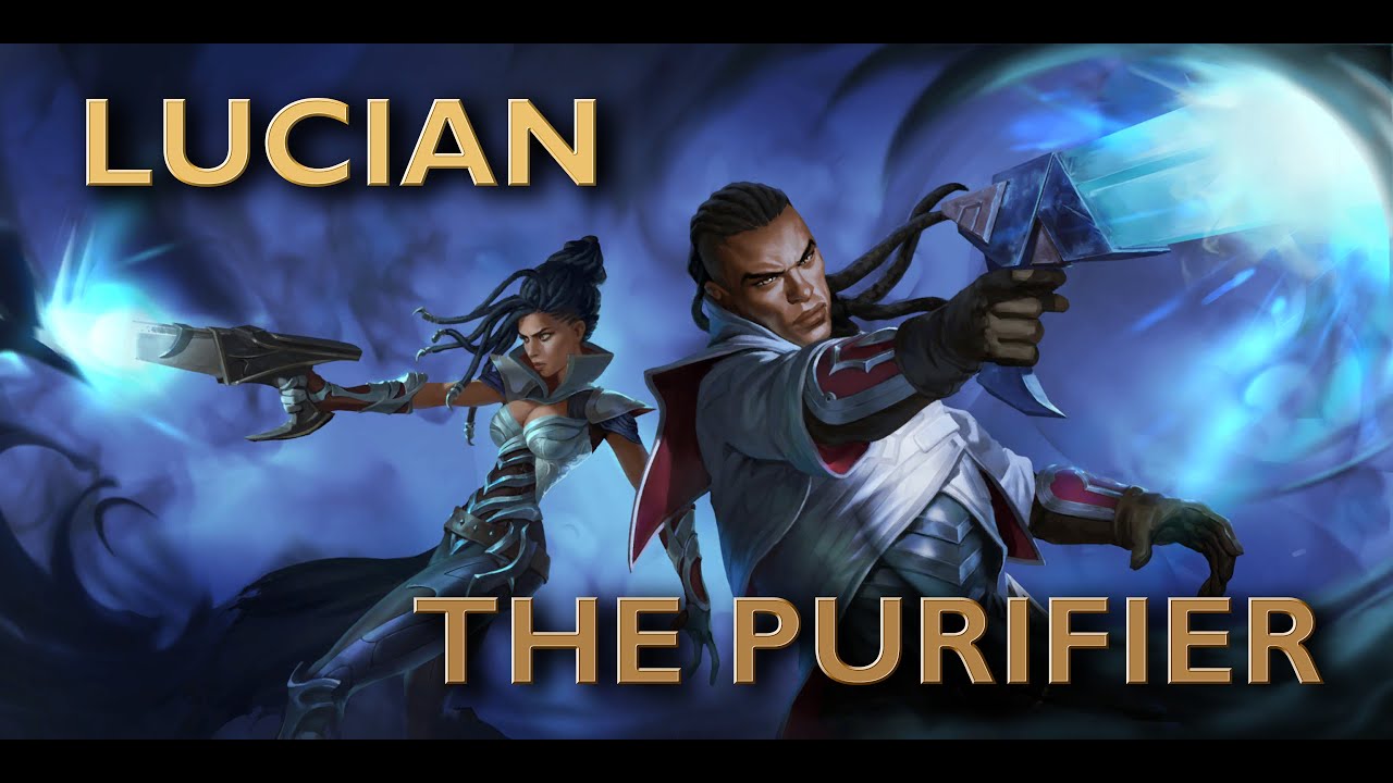 Lucian - Biography from League of Legends (Audiobook, Lore) - YouTube