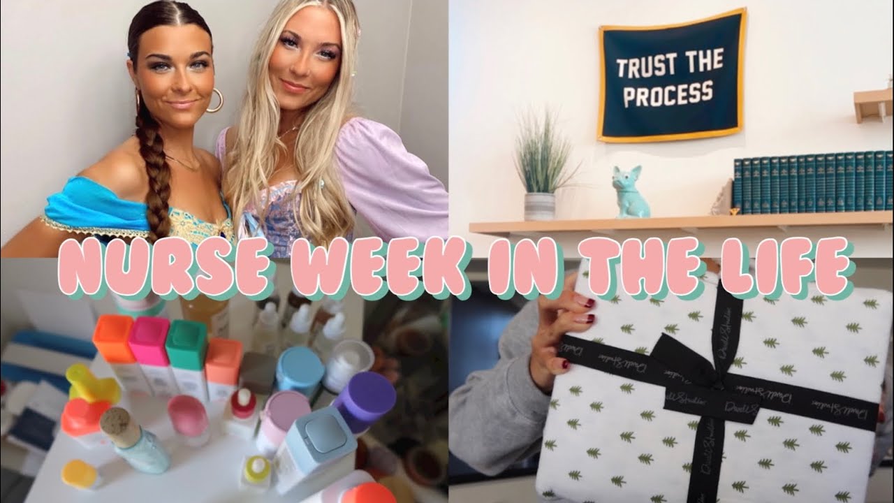 NURSE WEEK IN THE LIFE | labor and delivery RN 🤰🏼🍼💘 - YouTube