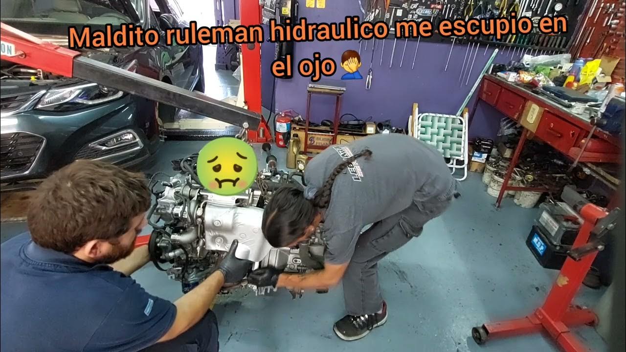 CHEVROLET CRUZE 1.4 TURBO ARMADO DE PERIFÉRICOS Y COLOCACIÓN DE MOTOR ...