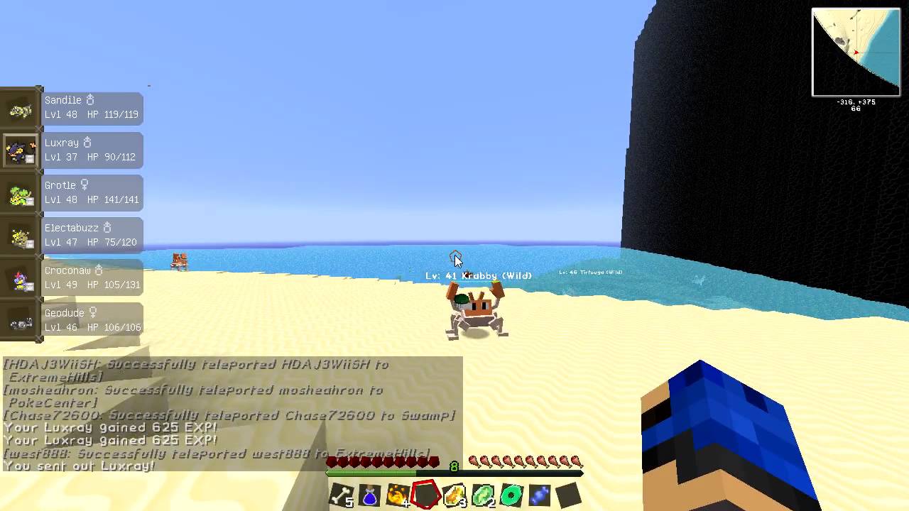 Pixelmon 3.0 Safari Games [Ep 178] - Pokeloot Name Round 2 - YouTube