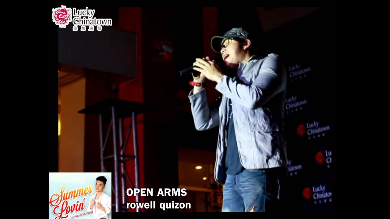 OPEN ARMS ( The Journey ) - Rowell Quizon - YouTube