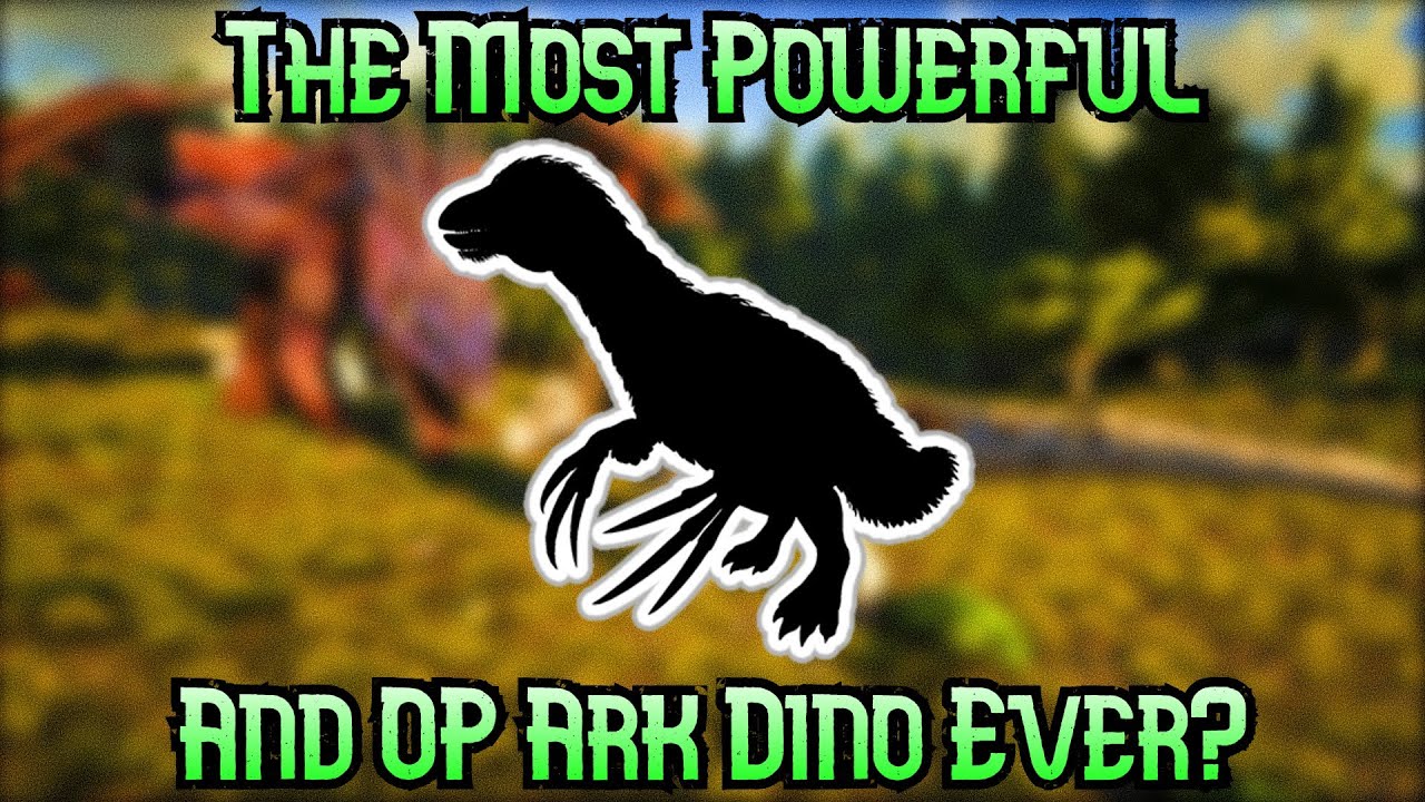 The Top 10 Most Powerful And OP Ark Dinos Ever! - YouTube