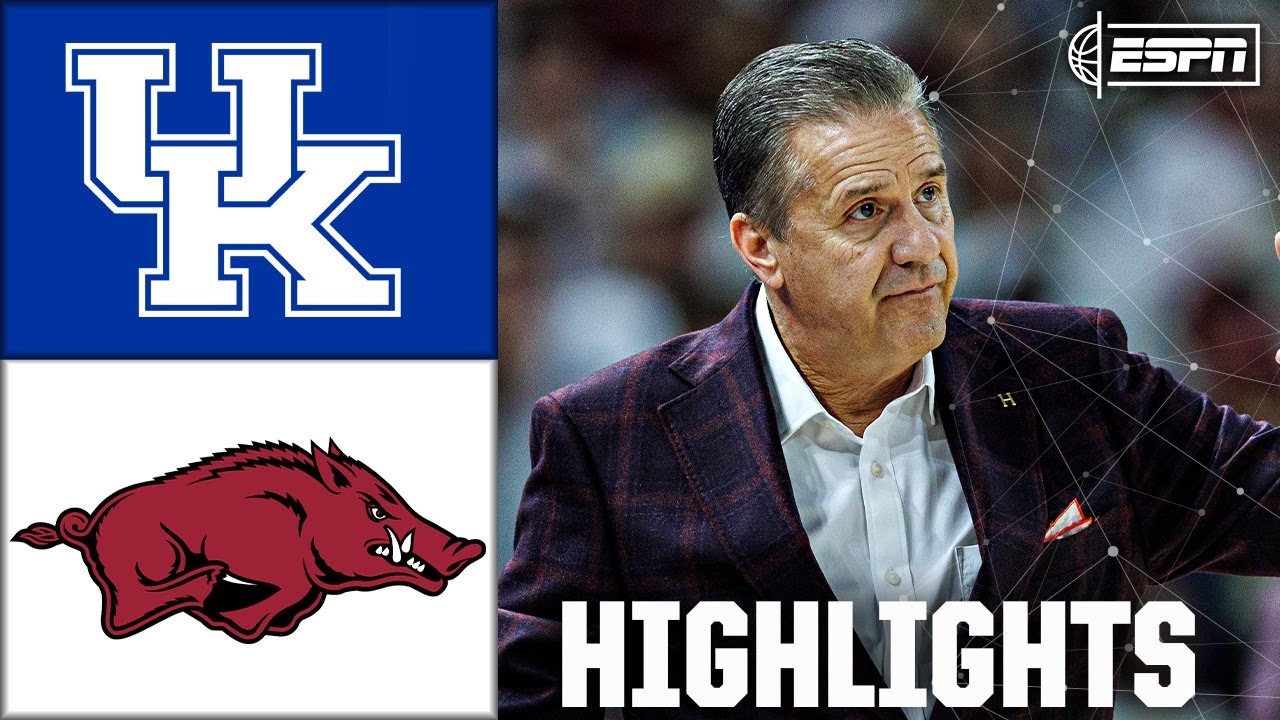 Kentucky Wildcats vs. Arkansas Razorbacks | Full Game Highlights | ESPN ...