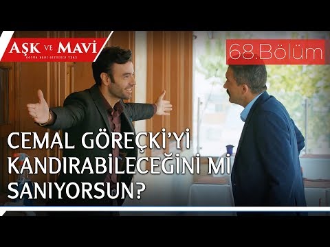 Aşk ve Mavi 68.Bölüm - Paraları, İlyas’ın yüzüne çarpan Cemal!