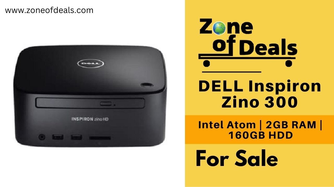 BUY DELL MINI PC - DELL Inspiron Zino 300 - INTEL ATOM- 2GB+160GB ...