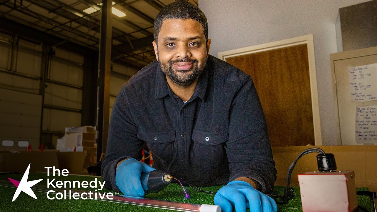 Nevin Frank | Collective Voices Stories | The Kennedy Collective - YouTube