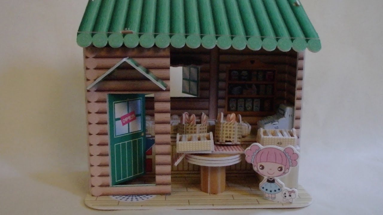 Mini Bakery 3D Puzzle - YouTube