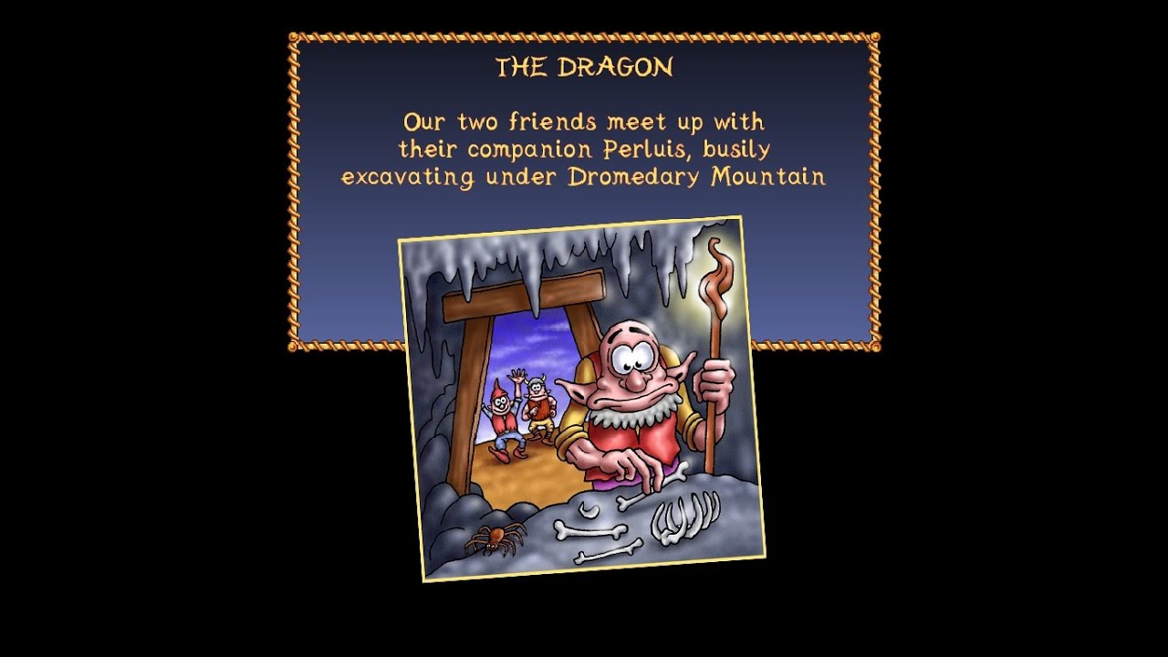 Gobliiins 4 - Part 3 walkthrough: The Dragon (no commentary) - YouTube