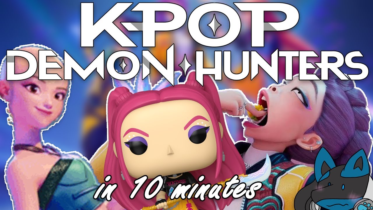 Kpop Demon Hunters explained in 10 minutes (+ song ranking) - YouTube
