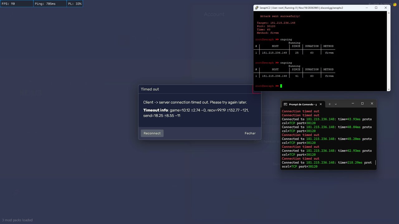 BOTANDO SERVERS DE FIVEM PARA MIMIR (NOVA MODA RJ) - YouTube