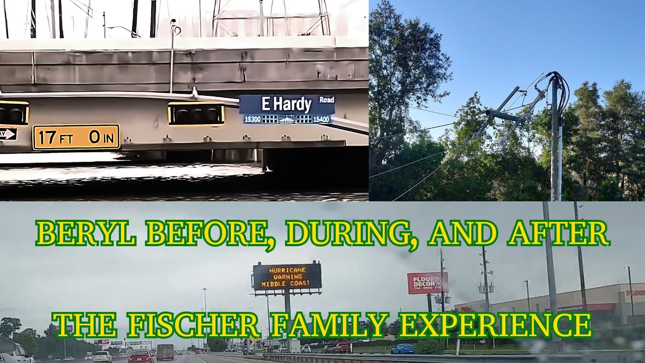BERYL BEFORE, DURING, AND AFTER: THE FISCHER FAMILY EXPERIENCE - YouTube