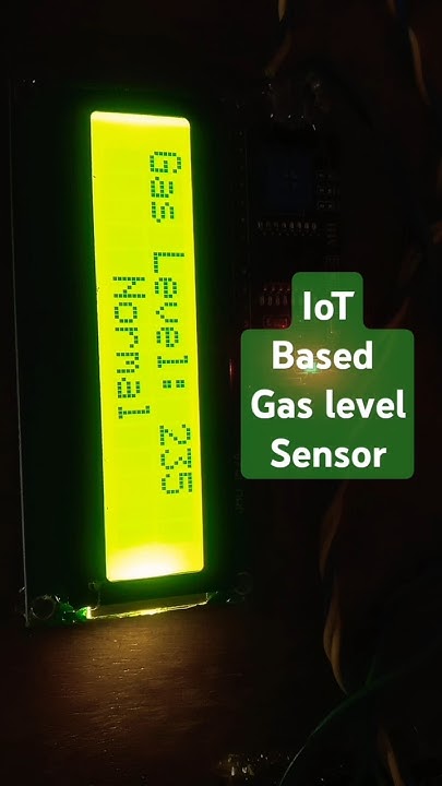 Iot gas leak sensor #arduino #esp8266 #gassensor #iot #electronics #engineering - YouTube