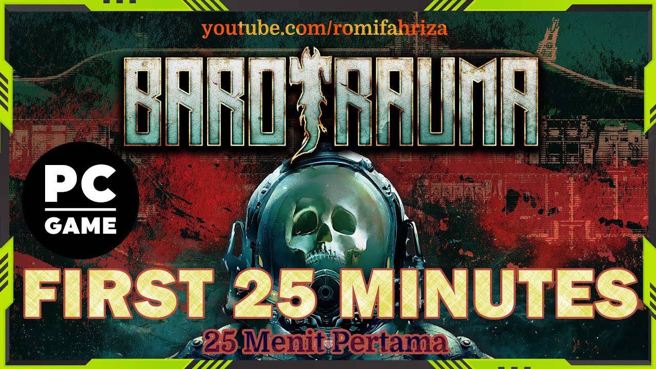 Barotrauma (PC Games) | First 25 Minutes Gameplay | 4K - YouTube