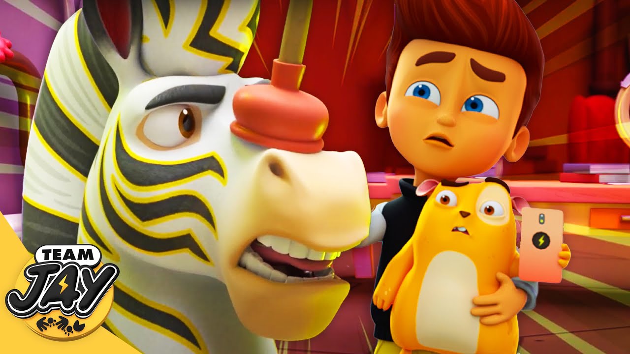 ⚽⚡Jay has two personalities! Let's work together to save Jay | Team Jay ...