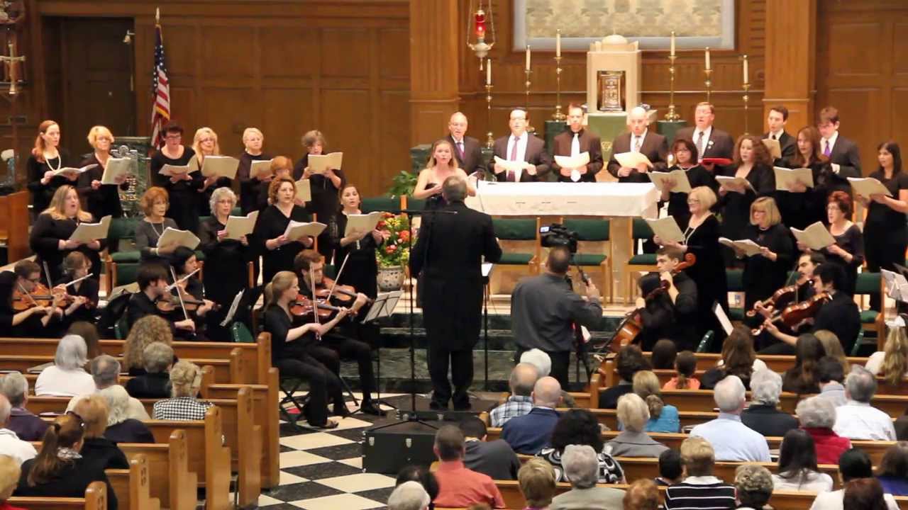 MOZART: REQUIEM MASS IN d- Minor, 1st movement - YouTube