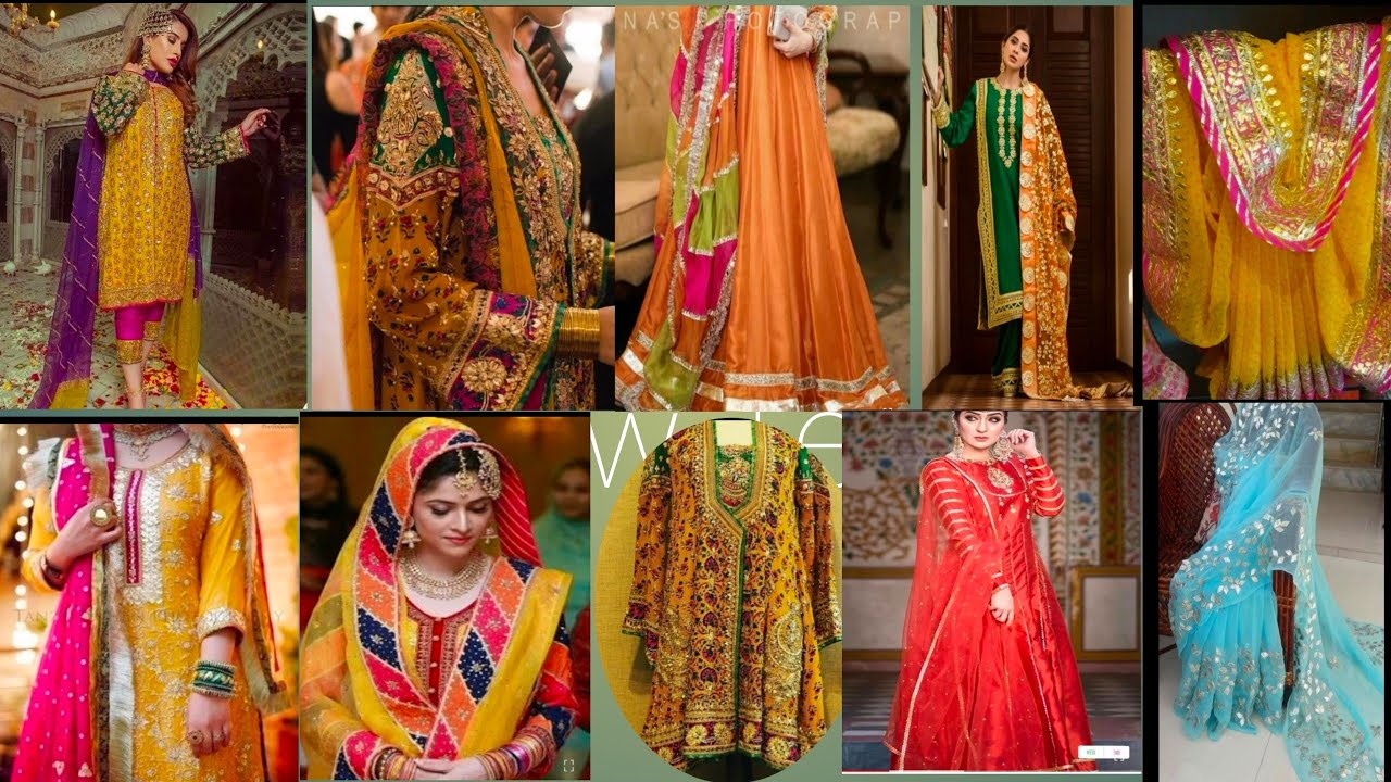 gota kinari dress design/pakistani gota patti dresses - YouTube