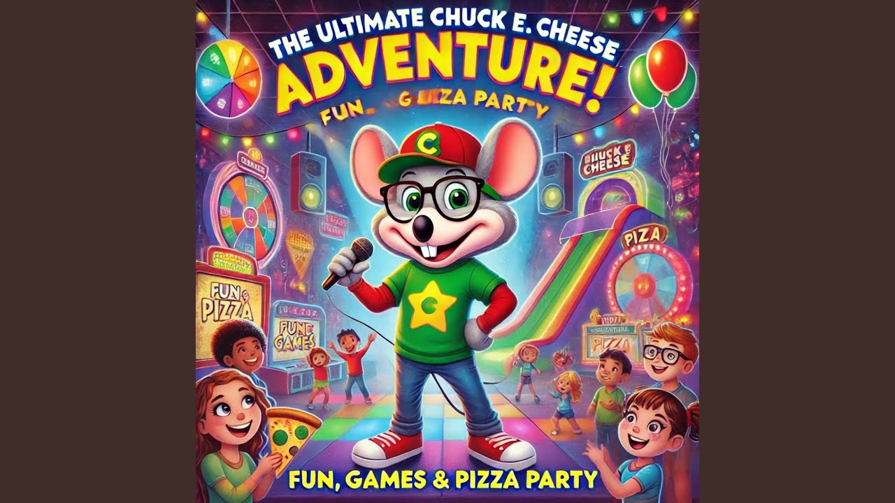 The Ultimate Chuck E. Cheese Adventure! | Fun, Games & Pizza Party ...