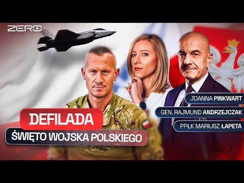 DEFILADA - ŚWIĘTO WOJSKA POLSKIEGO - GEN. ANDRZEJCZAK, PINKWART