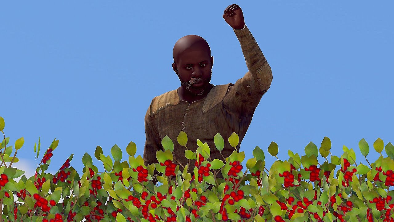 Becoming the BERRY BANDIT of Rust - YouTube