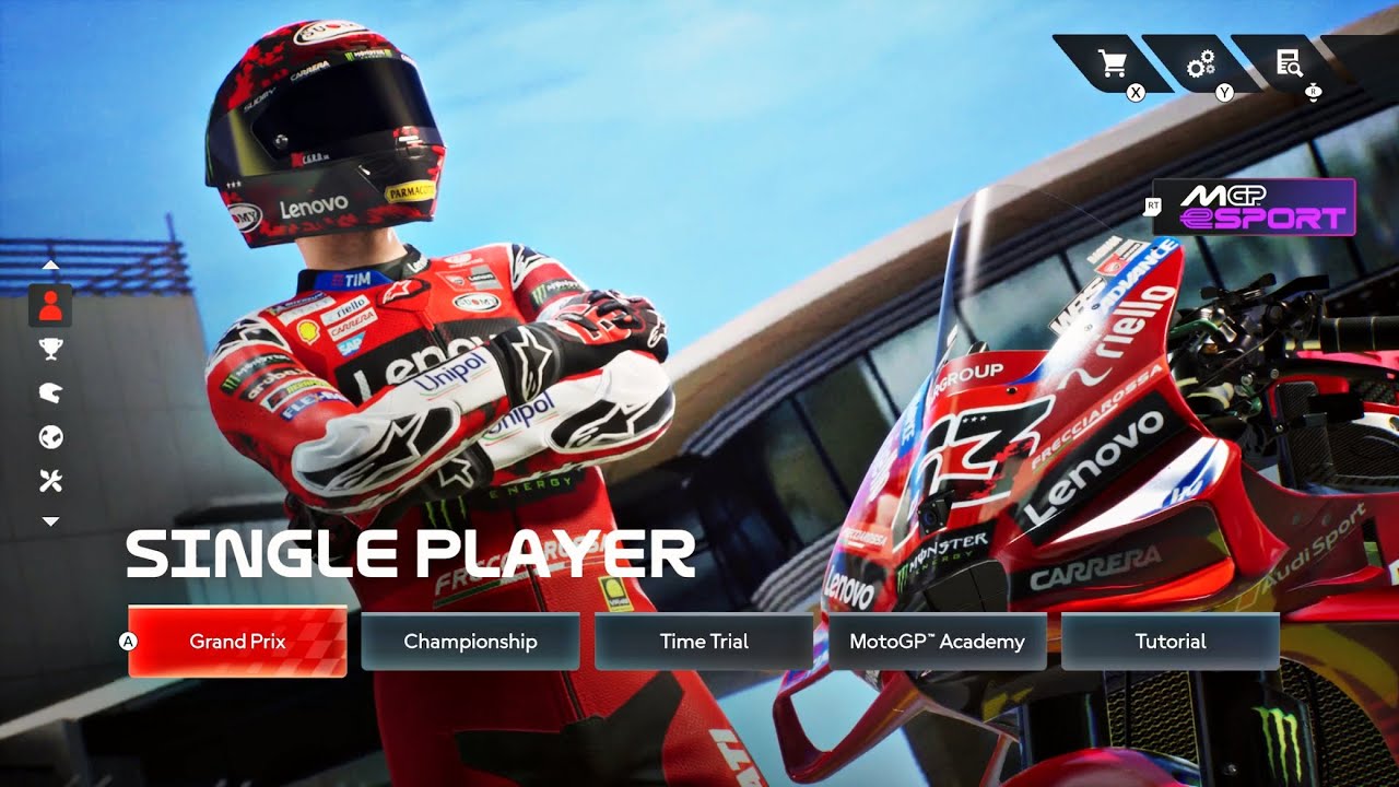 MotoGP 25 - MARC MARQUEZ GAMEPLAY IN RED BULL RING CIRCUIT - AUSTRIAN ...