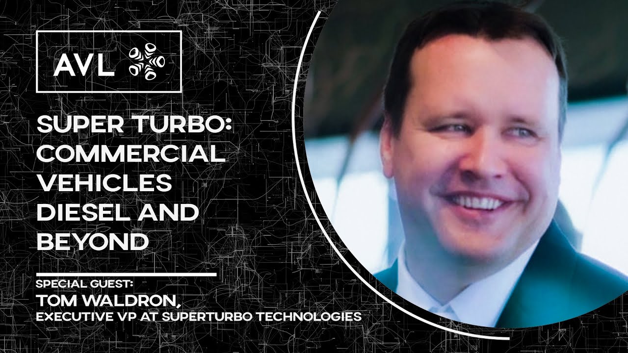 Reimagine Mobility Podcast: Super Turbo Commercial Vehicles Diesel and Beyond / Tom Waldron ...