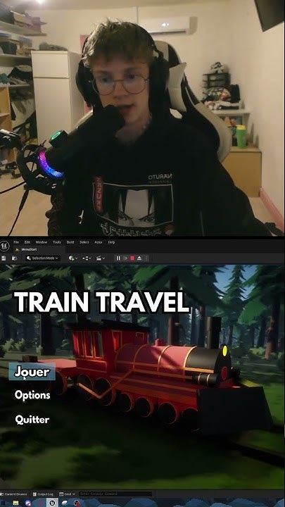 Devlog N°1 #shorts #gamedevblog #twitch #clips #streamer #short #devlog - YouTube