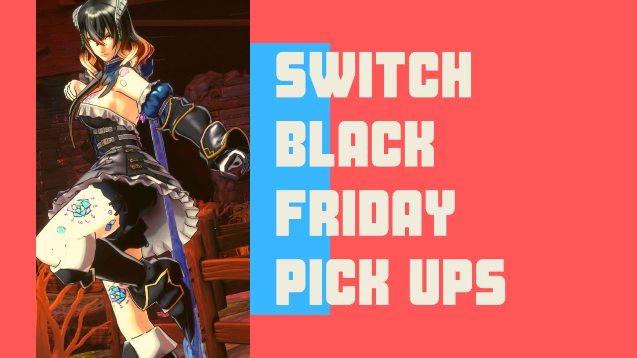Nintendo Switch Black Friday 2019 Pick Ups! - YouTube