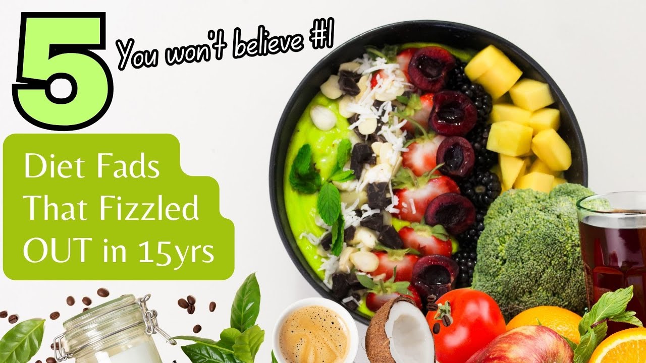 5 Diet Fads That CRASHED and BURNED: What Happened? #diet #fads #health ...