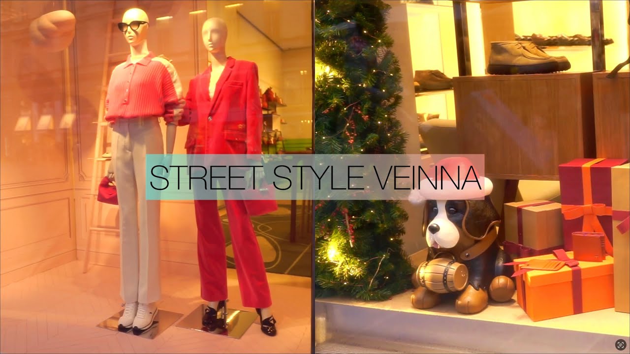 MERRY CHRISTMAS 2024 STREET STYLE VIENNA, HOW TO DRESS IN WINTER ...