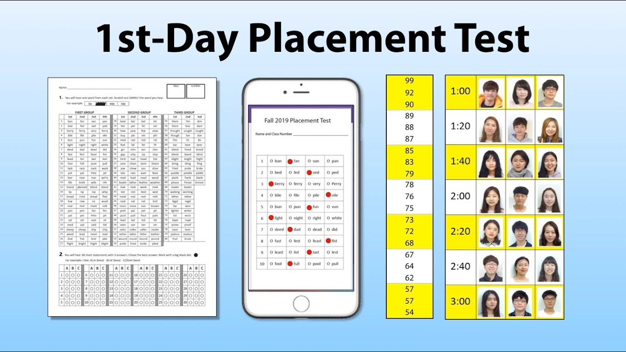 Placement Test YouTube placement-test-youtube