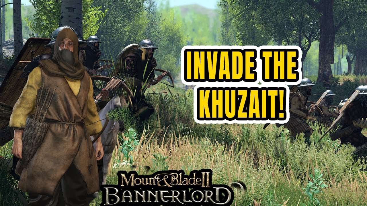 Invade the Khuzait! The Rogues Episode 78 Mount and Blade 2 Bannerlord ...