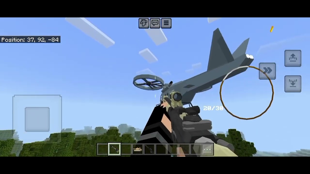 Mod military bomb atom | Minecraft pe - YouTube