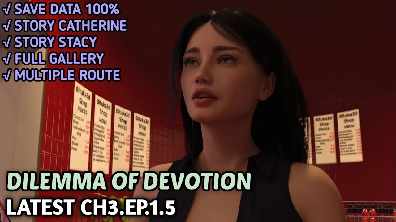 REVIEW DILEMMA OF DEVOTION LATEST [ch3.ep1.5] + SAVE DATA 100%!!! - YouTube
