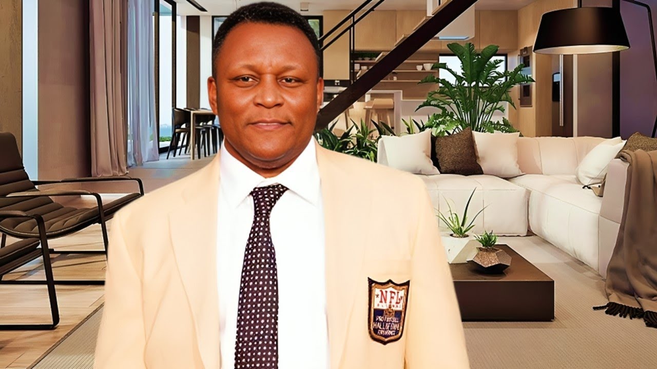 Barry Sanders' Wife, Age, 4Kids, Net Worth, Legacy, Career & Lifestyle ...