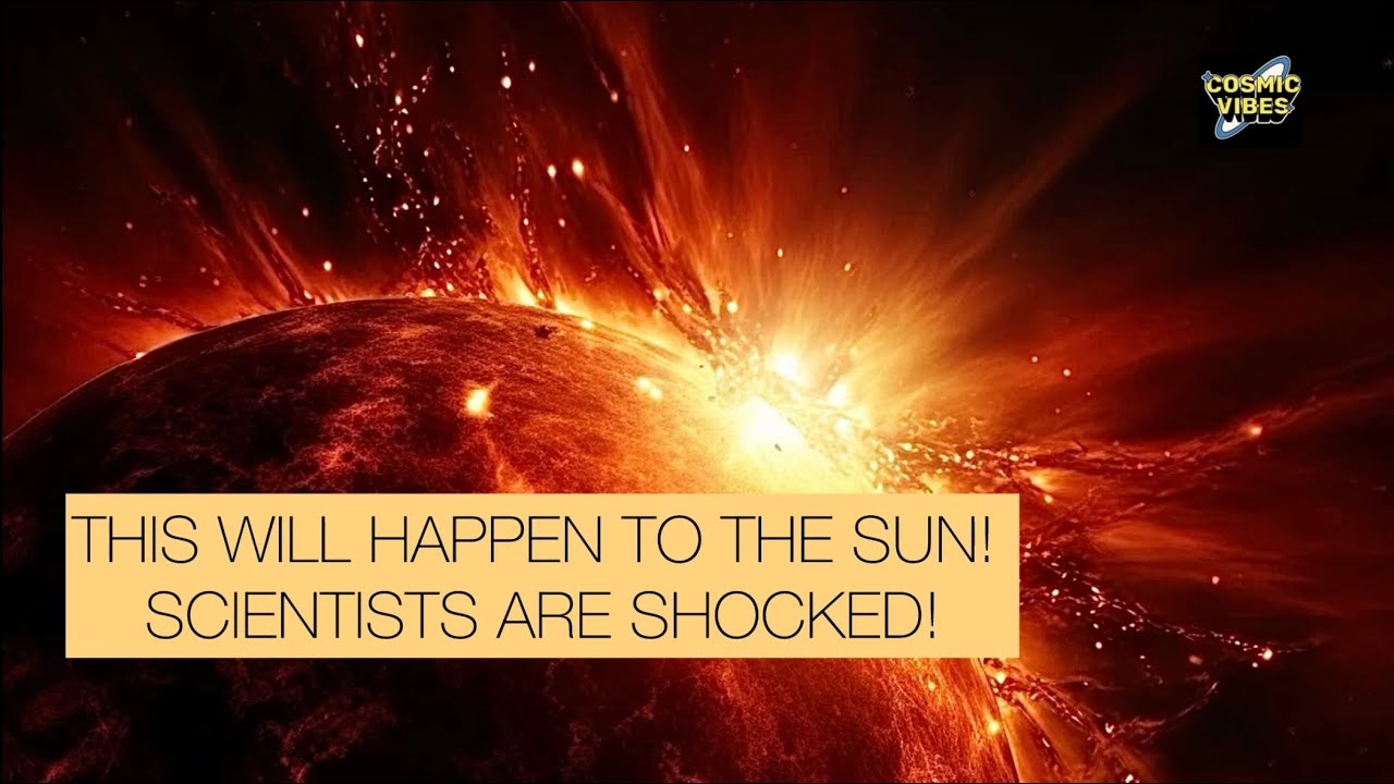 THIS WILL HAPPEN TO THE SUN! SCIENTISTS ARE SHOCKED! #space - YouTube