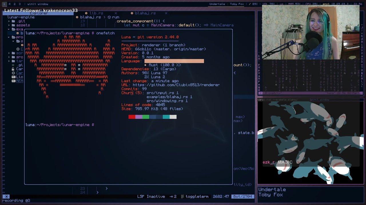 Working a game engine in Rust (day 28) | Making an input system! (VOD) - YouTube