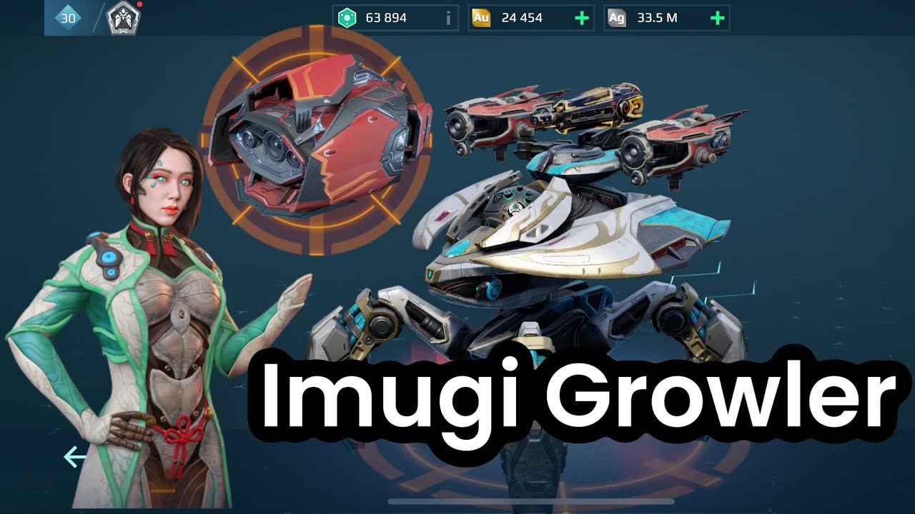 Imugi Growler | War Robots Gameplay - YouTube