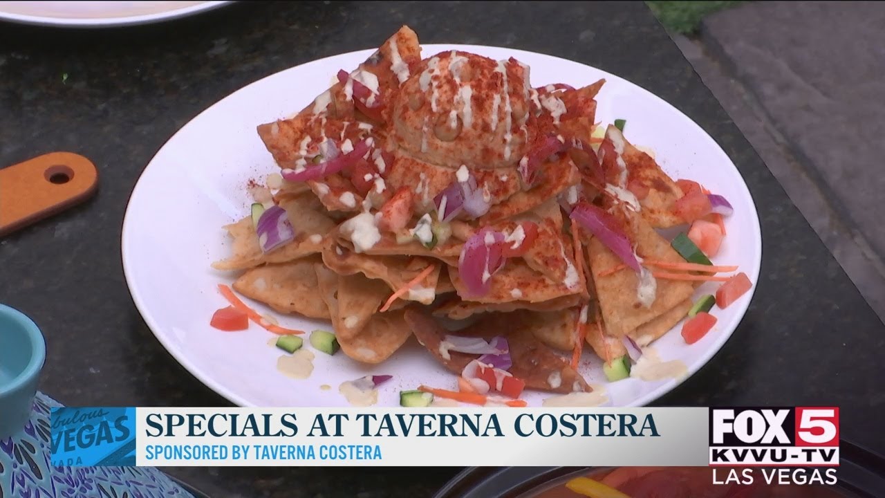 Specials at Taverna Costera - YouTube