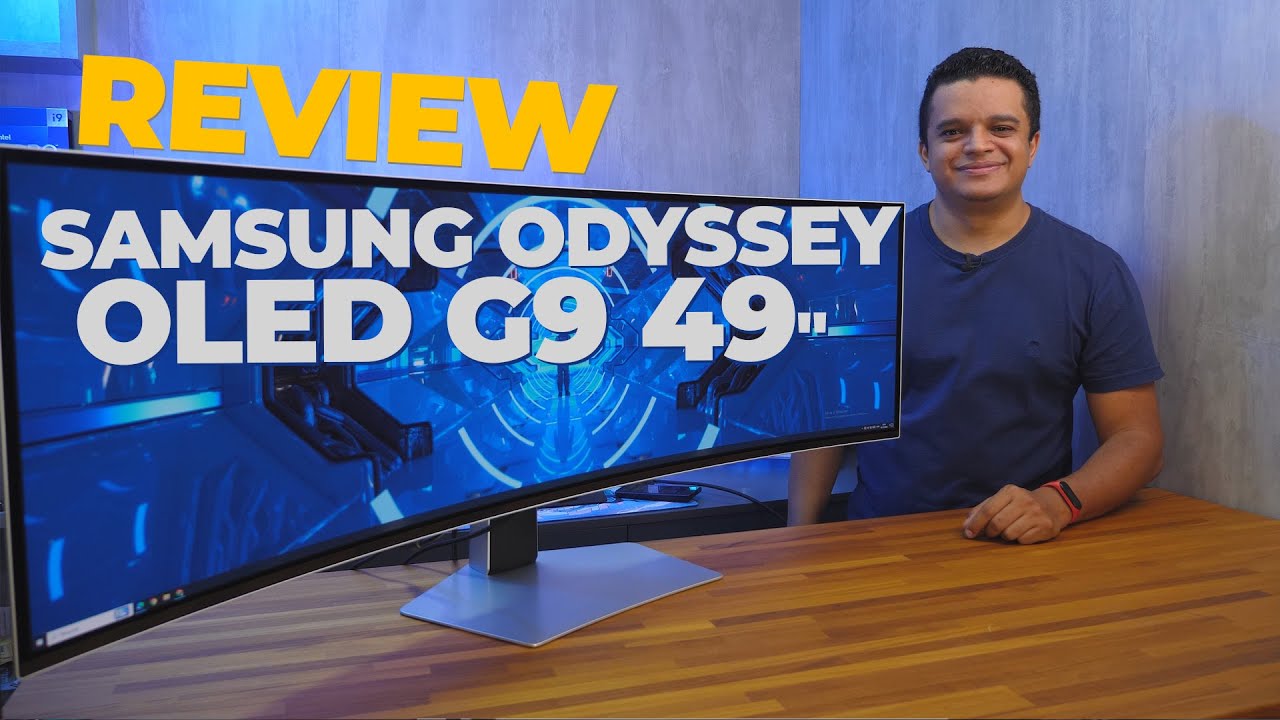 CONHEÇA ESSE SUPER MONITOR GAMER! Samsung Odyssey OLED G9 49" - YouTube