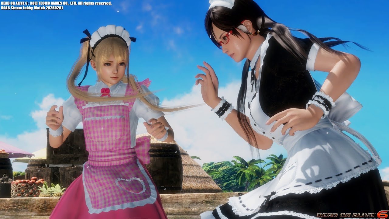 #DOA6 [ Steam : Dead or Alive 6 ] DOA6_Steam版 ロビーマッチ 20260201 - YouTube
