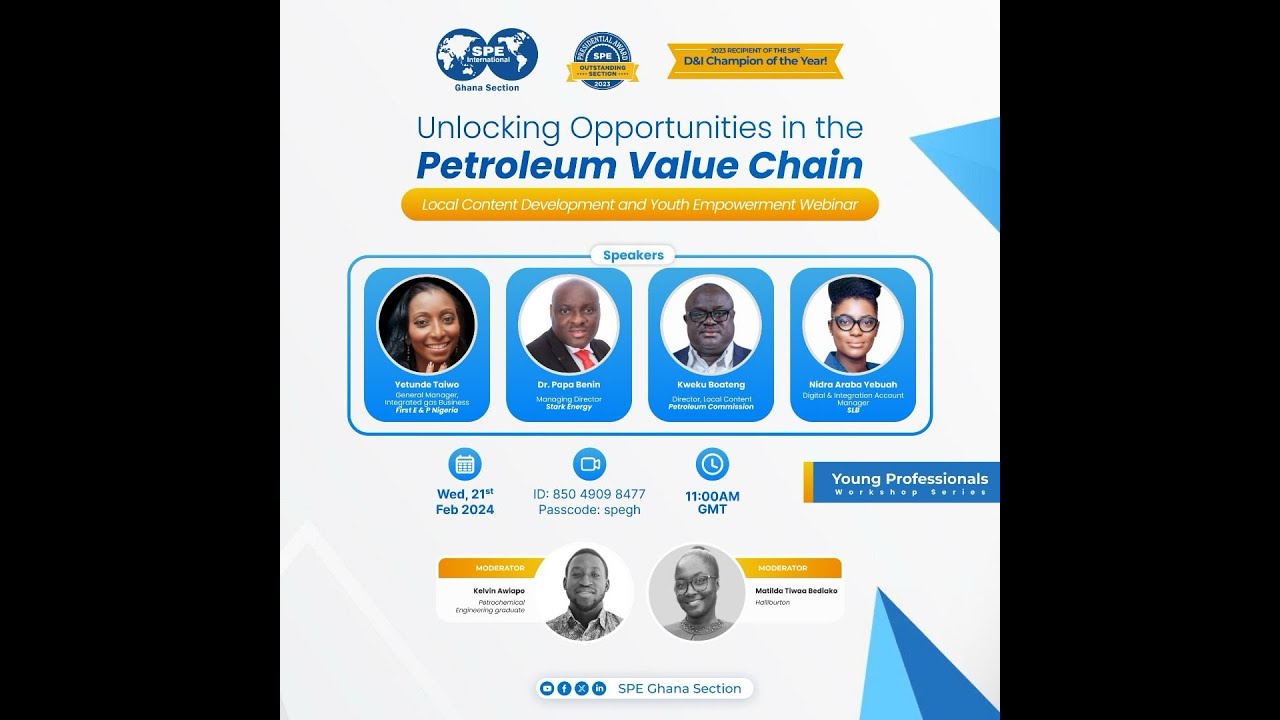 Feb. 2024 1st Quarter YP Workshop on the theme: Unlocking opportunities ...