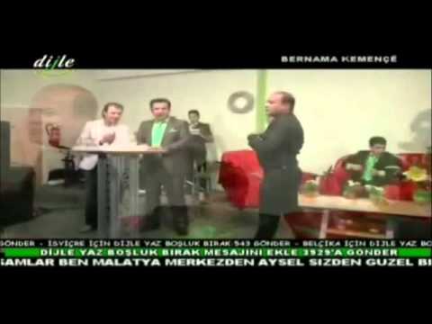 Wezir Majid Fernsehauftritt Dijle Tv mit seinem eigenen Lied 2011