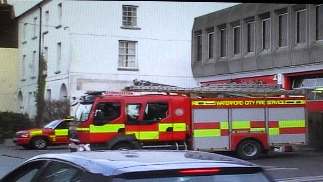 Winterval 2013 Waterford , Ireland Part 48 Dennis F2 fire engine - YouTube