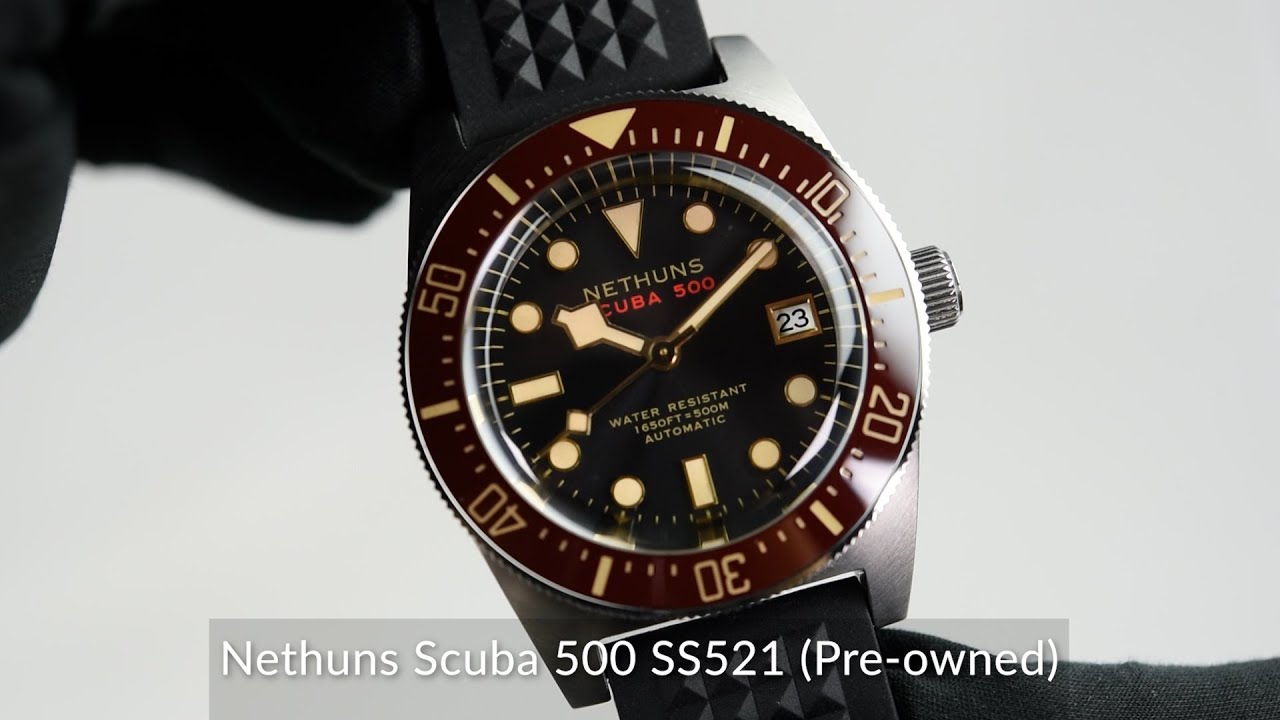 Nethuns Scuba 500 SS521 (Pre-owned) - YouTube