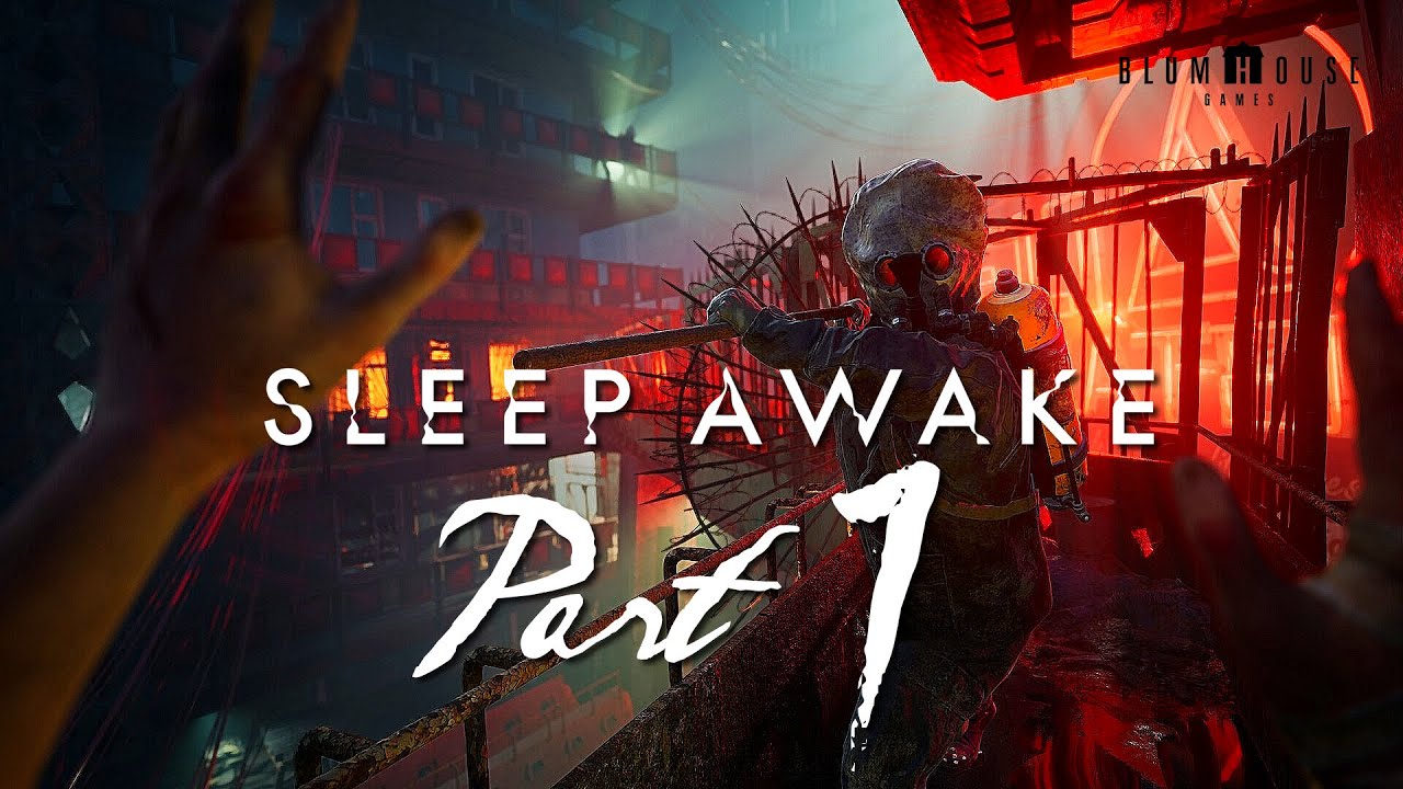 SLEEP AWAKE Gameplay Walkthrough - Part 1 All Puzzles, Where To Go ...