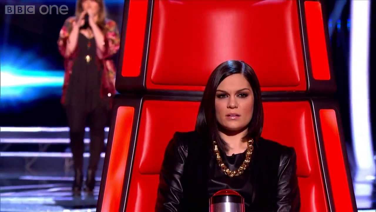 The Voice UK 2013 - Laura Oakes performs "Spectrum Say My Name" Blind ...