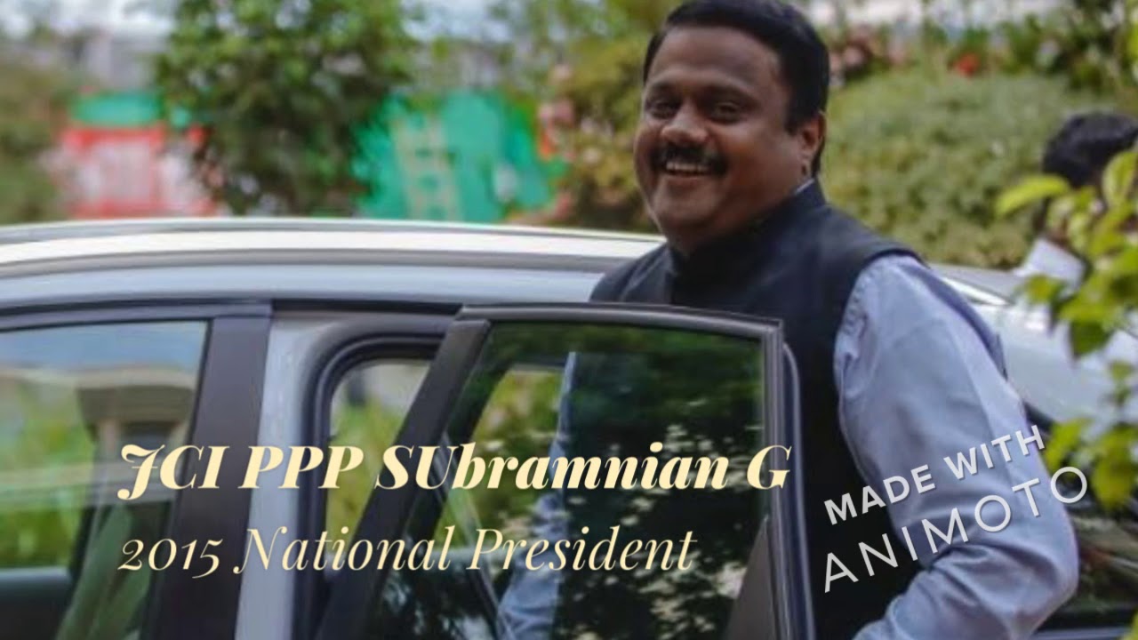 Unlock Your Potential by PNP JCI PPP Subramanian G promo video - YouTube