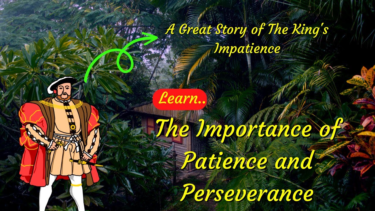 A Story of Patience and Perseverance - YouTube