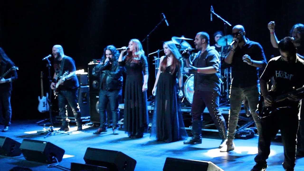 Soulspell Metal Opera | Sesc Sorocaba 2017 (Compilation) - YouTube
