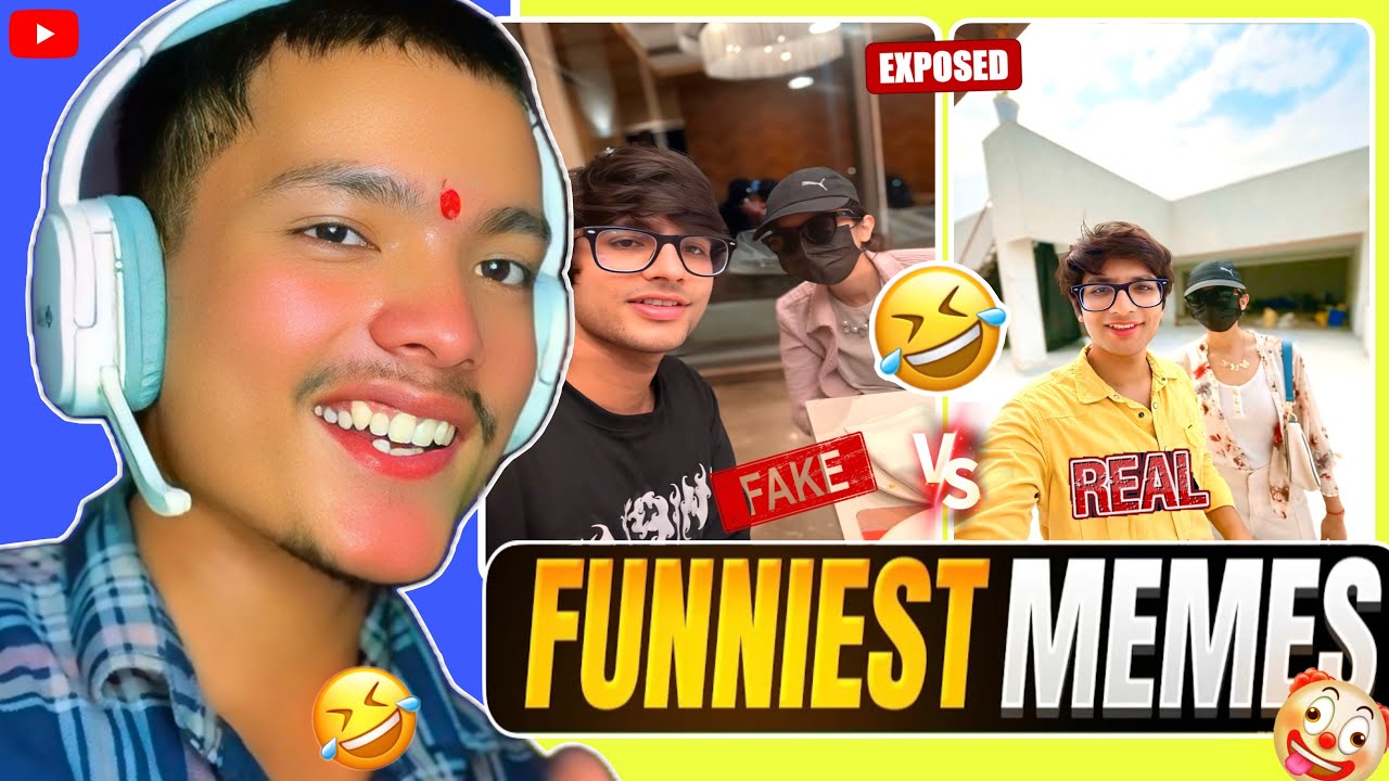 Sourav Joshi Secret GF Real & Fake EXPOSED 😱 Memes 🤣 - YouTube